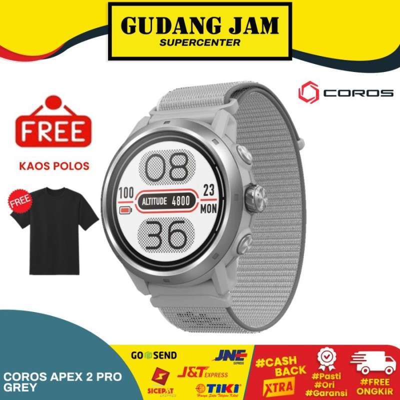 Jual Jam Tangan Smartwatch COROS Apex 2 Pro GPS Outdoor Watch di Seller Gudang Jam Official ...