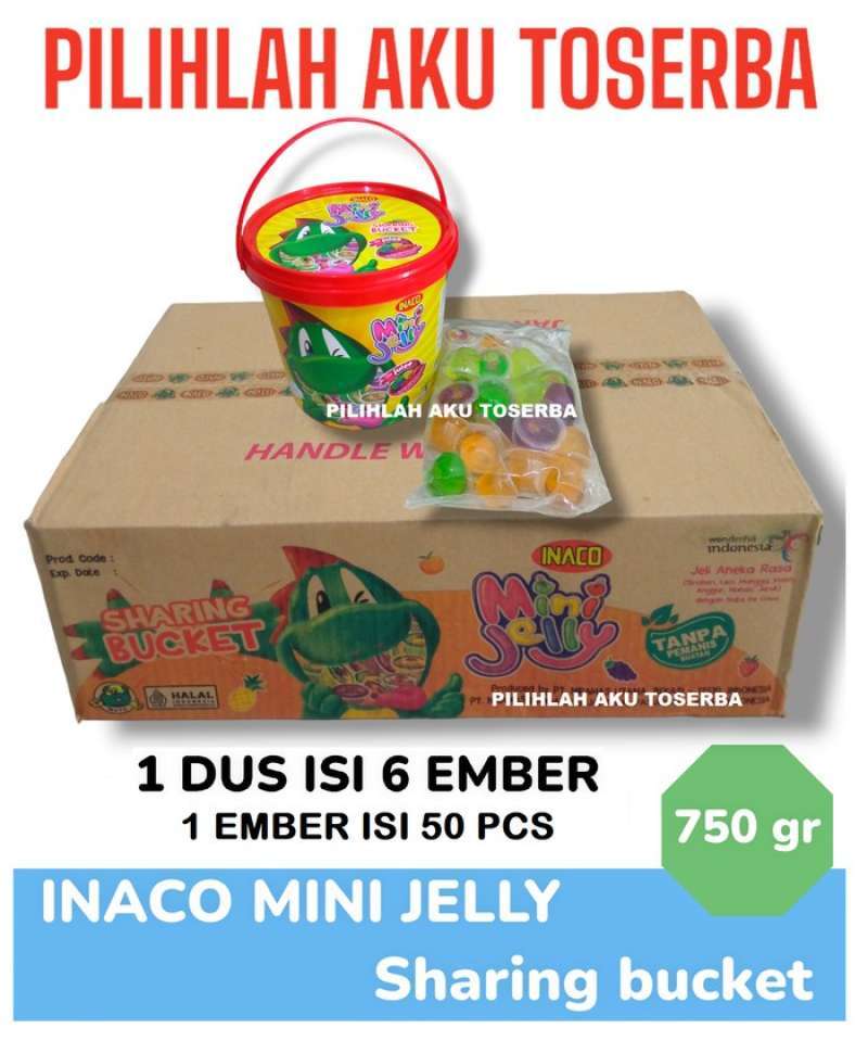 Jual Inaco Mini Jelly Isi 50 Termurah - Harga Grosir Terupdate Hari Ini ...