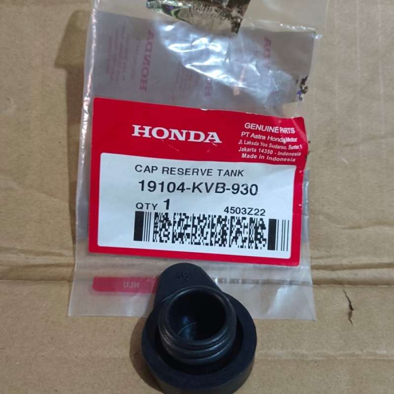 Promo Tutup Karet Cadangan Tangki Air Radiator Vario 125 150 Asli Honda ...
