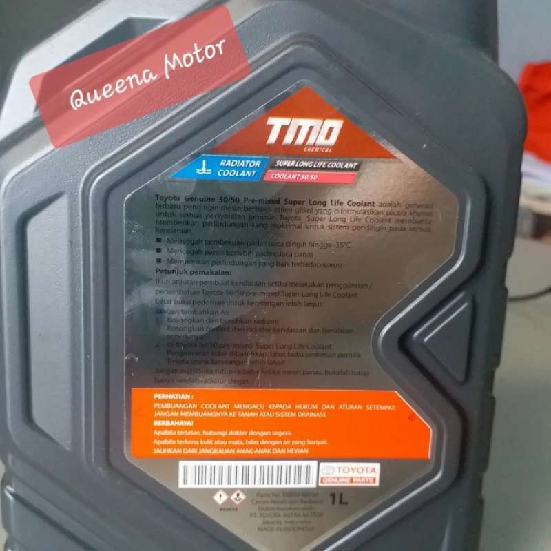 Promo Air radiator coolant tmo chemical super long life coolant 50/50 ...