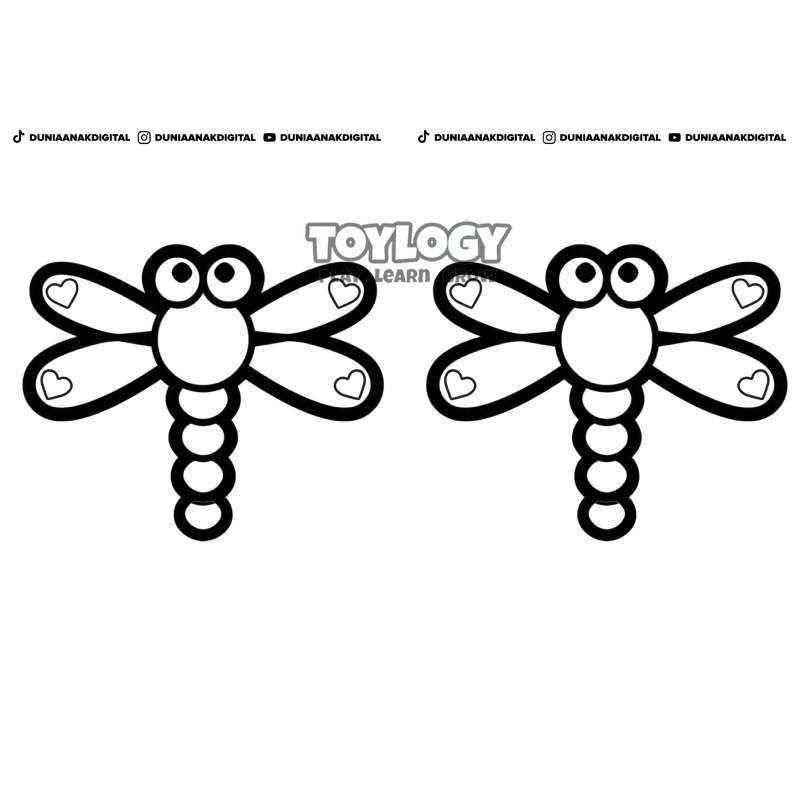 Promo Toylogy Mainan Edukasi Anak Kerajinan Tangan Mewarnai Menggunting ...