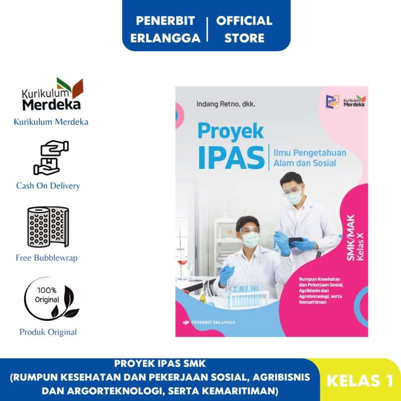 Promo PROYEK IPAS RUMP. KESEHATAN & PEKERJAAN SOS SMK KLS.10/KM Diskon ...