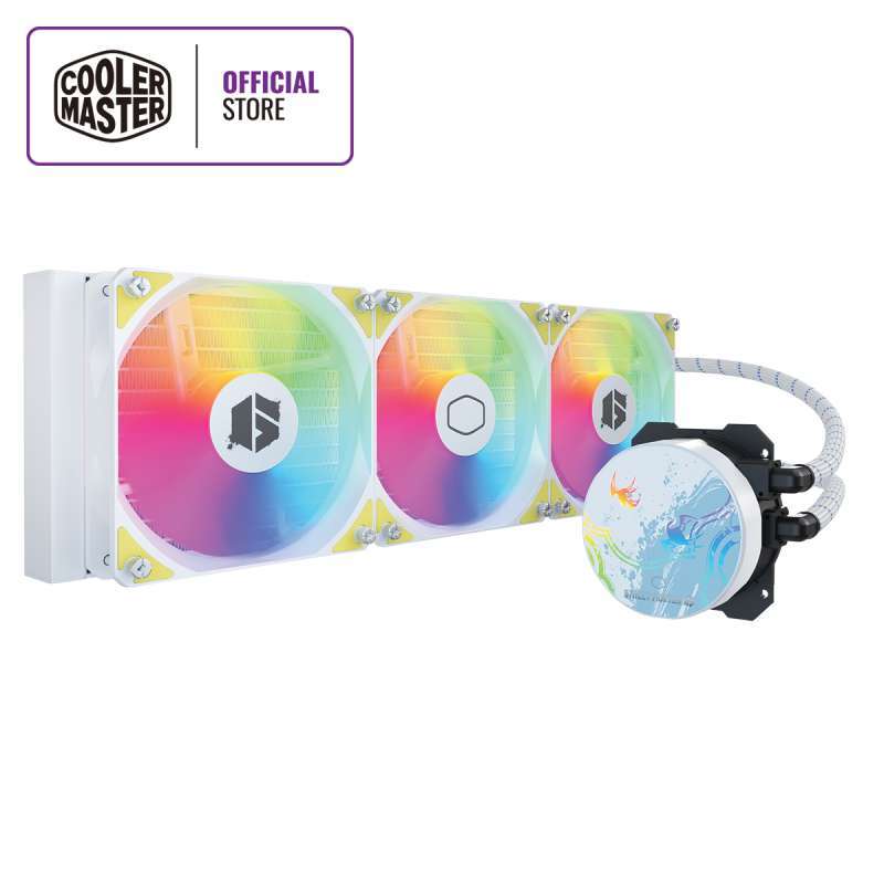 Jual Cooler Master MasterLiquid 360L Core SF6 Chun-Li di Seller Cooler ...