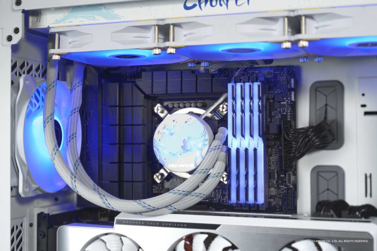 Jual Cooler Master MasterLiquid 360L Core SF6 Chun-Li di Seller Cooler ...