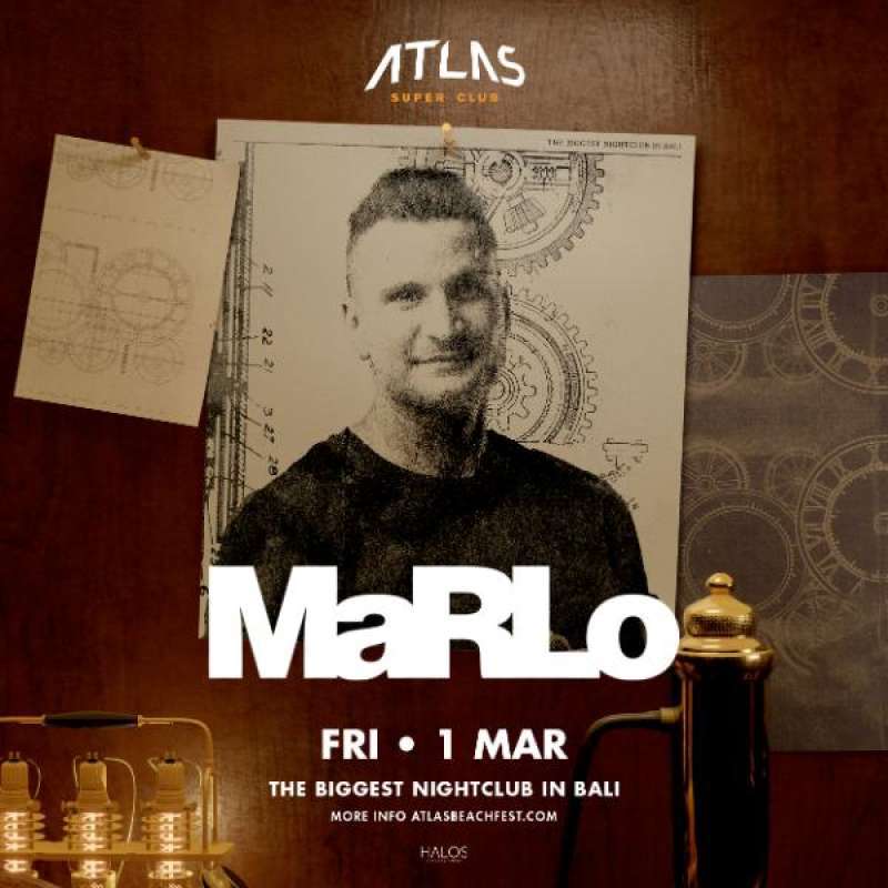 Jual Live Performance by Marlo at Atlas Super Club - Presale 1 [General ...