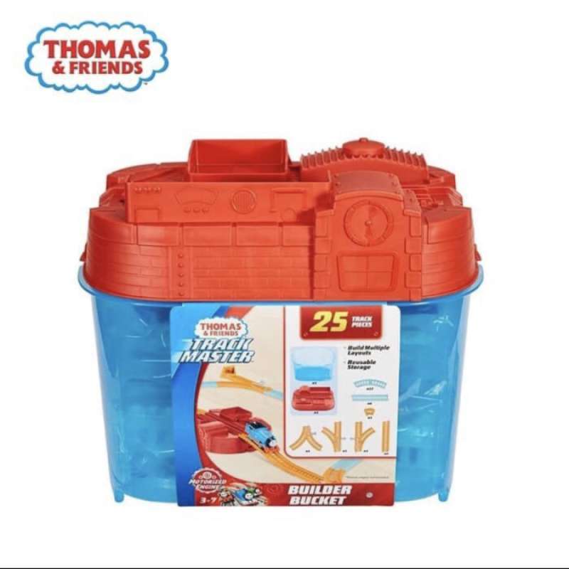 Promo THOMAS & FRIENDS TRACK MASTER BUILDER BUCKET THOMAS AND FRIENDS ... Promo THOMAS & FRIENDS TRACK MASTER BUILDER BUCKET THOMAS AND FRIENDS ...