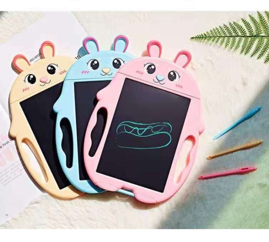 Promo LCD DRAWING WRITING TABLET PAPAN TULIS GAMBAR Papan Tulis Rabbit ...