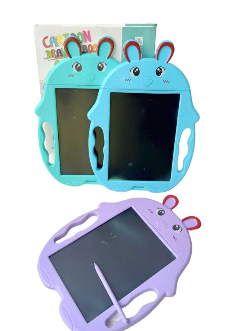 Promo LCD DRAWING WRITING TABLET PAPAN TULIS GAMBAR Papan Tulis Rabbit ...