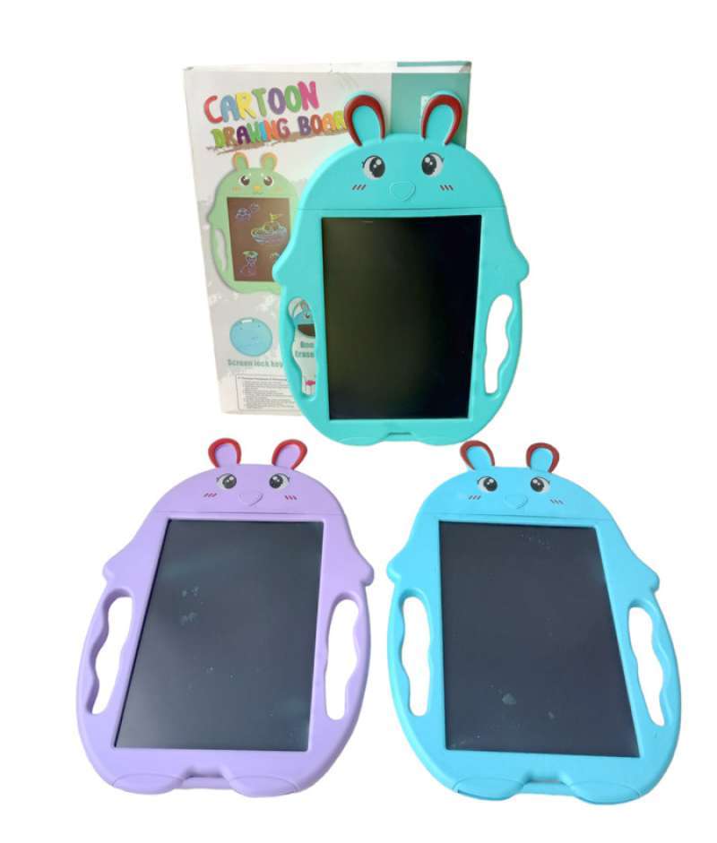 Promo LCD DRAWING WRITING TABLET PAPAN TULIS GAMBAR Papan Tulis Rabbit ...
