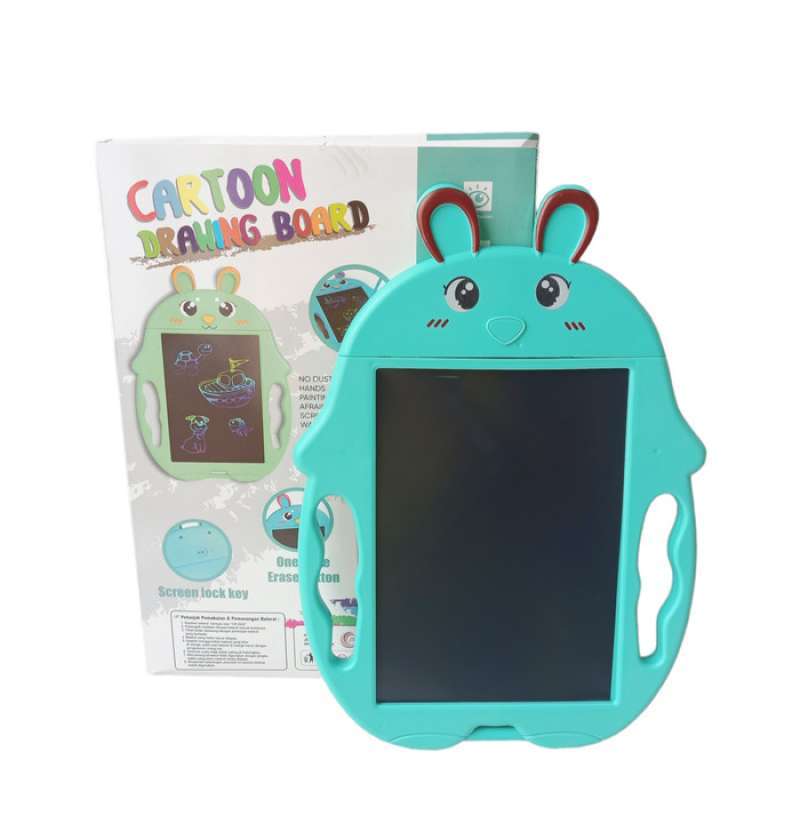 Promo LCD DRAWING WRITING TABLET PAPAN TULIS GAMBAR Papan Tulis Rabbit ...