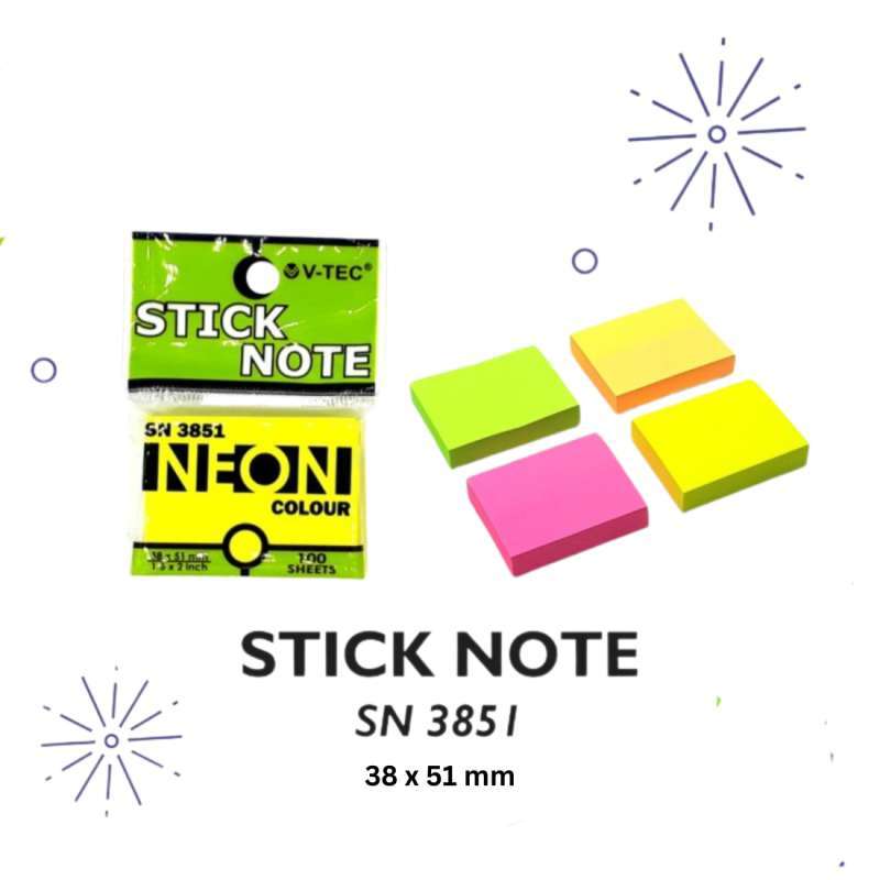 Jual Sticky Note 76 X76 Mm Isi 100 🏷️ Original Terbaru, Terlengkap ...