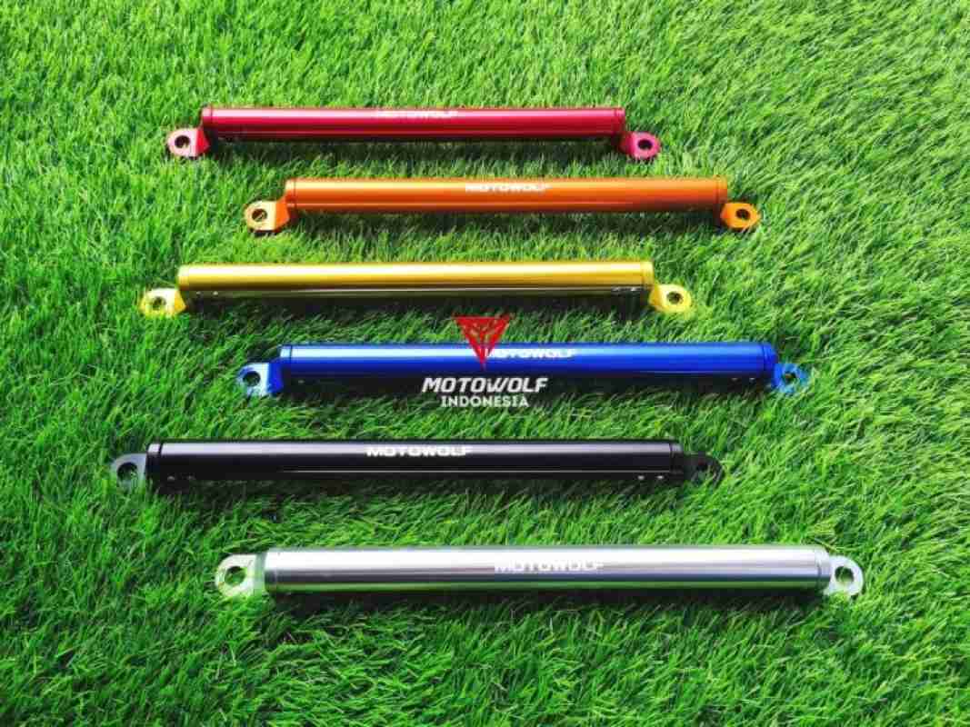 Promo SPION MOTOR STABILIZER STANG MOTOWOLF NMAX AEROX LEXI XMAX PNP ...