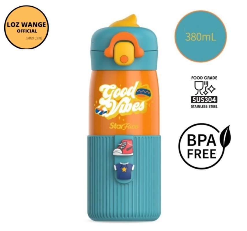 Promo BOTOL THERMOS SFC-626 VACUUM FLASK SUS 304 TUMBLER LOCK N LOCK 380 ML - Tosca Diskon 50% ...