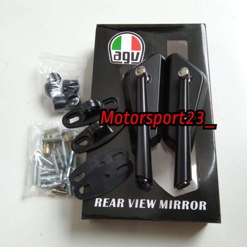 Promo SPION CIRCUIT SPION MOTOR SIRKUIT AGV CNC KACA BIRU Diskon 50% di ...