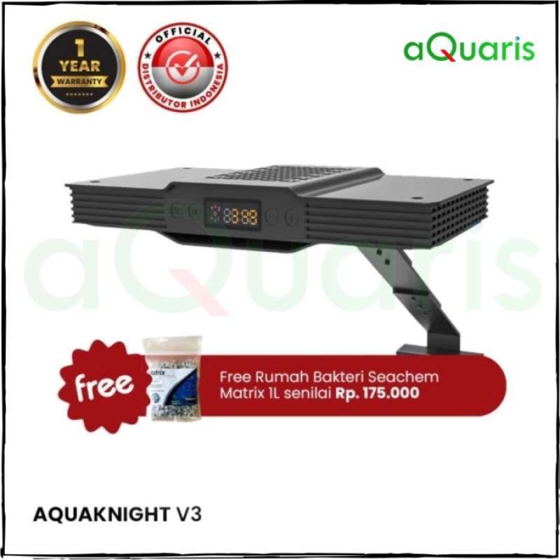 Jual SPECTRA AQUAKNIGHT V3 Lampu Aquarium Laut di Seller Edumart Super ...