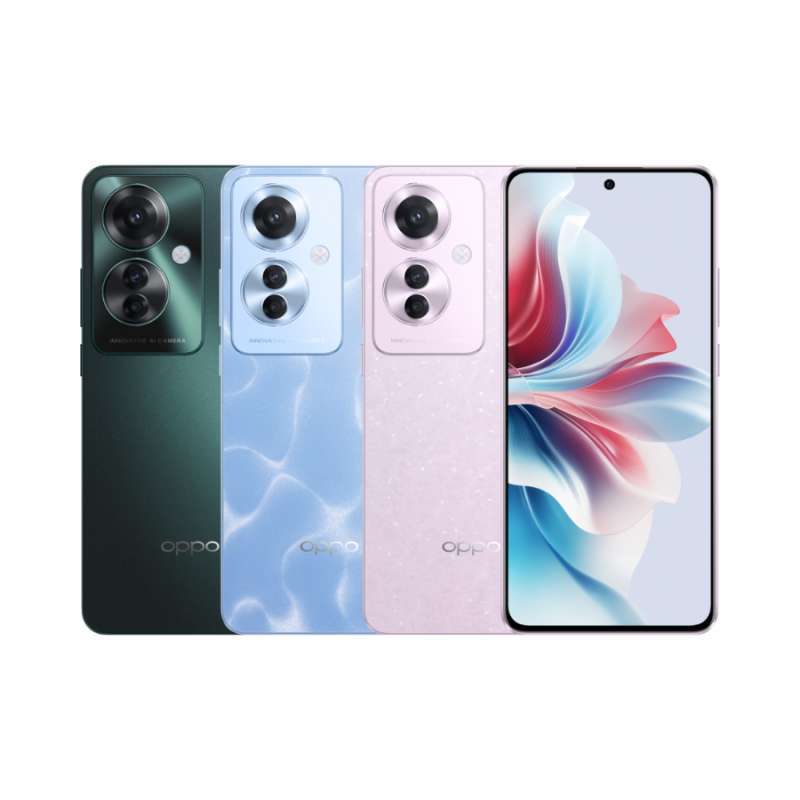 Jual Oppo Reno 11f 5g 8/256gb Nfc - Green Di Seller Hapejoss Official ...