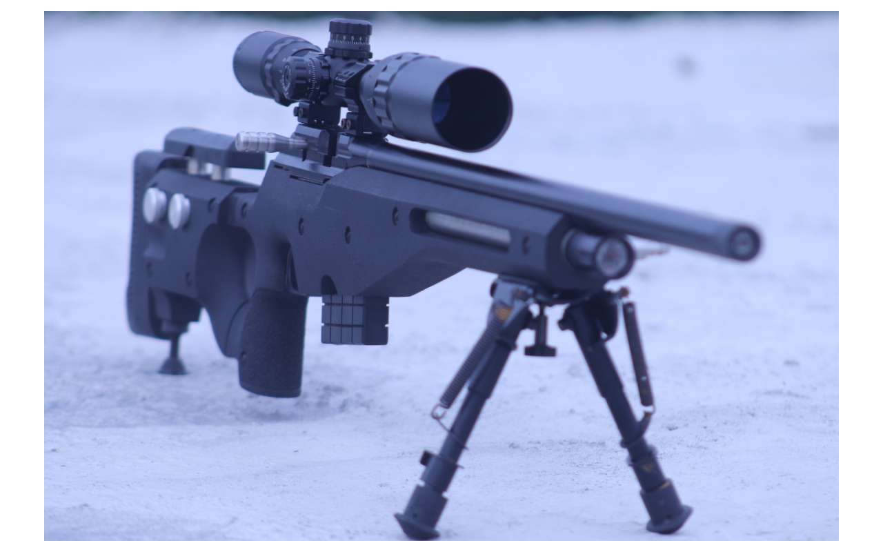 Jual Senapan Angin PCP MODEL Monel TYPE AWM Magazine di Seller ...