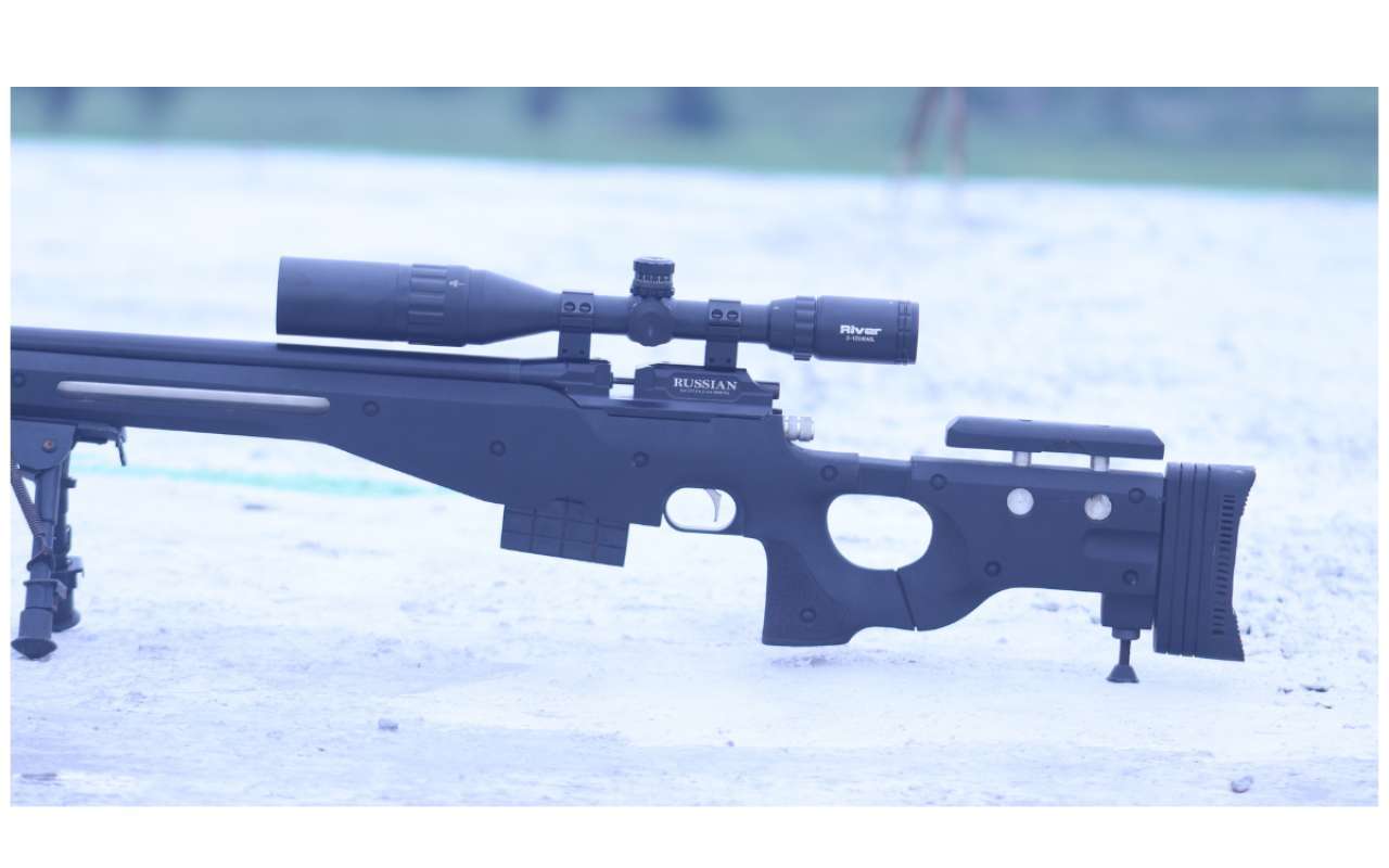 Jual Senapan Angin PCP MODEL Monel TYPE AWM Magazine di Seller ...