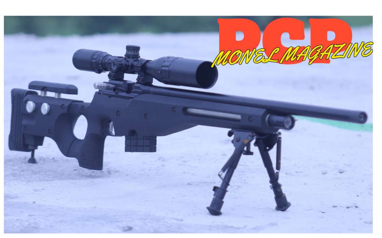 Jual Senapan Angin PCP MODEL Monel TYPE AWM Magazine di Seller ...