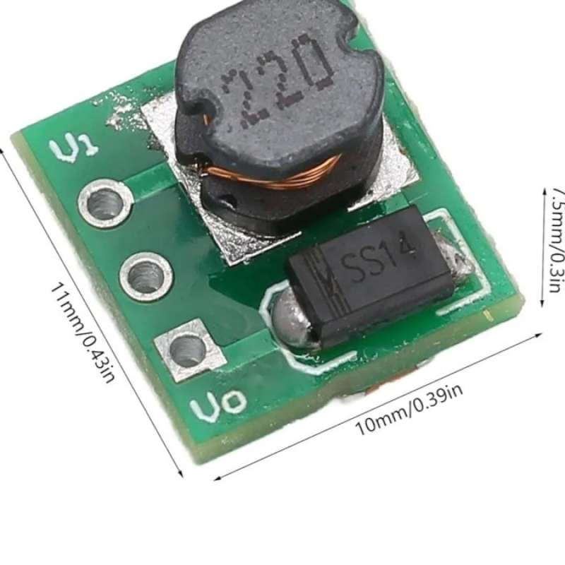 Jual Socobeta Voltage Set Up Board, DC To DC Boost Converter Module 0 ...