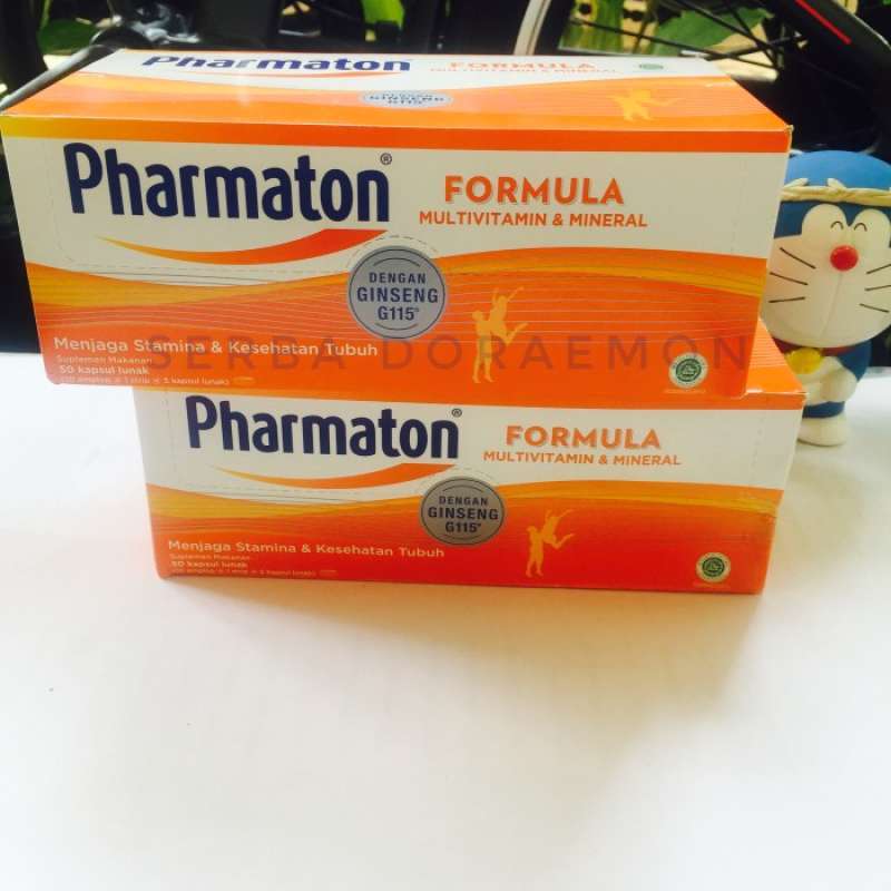 Promo Pharmaton Formula 1box Isi 50 Kapsul Diskon 33% Di Seller Alfaza ...