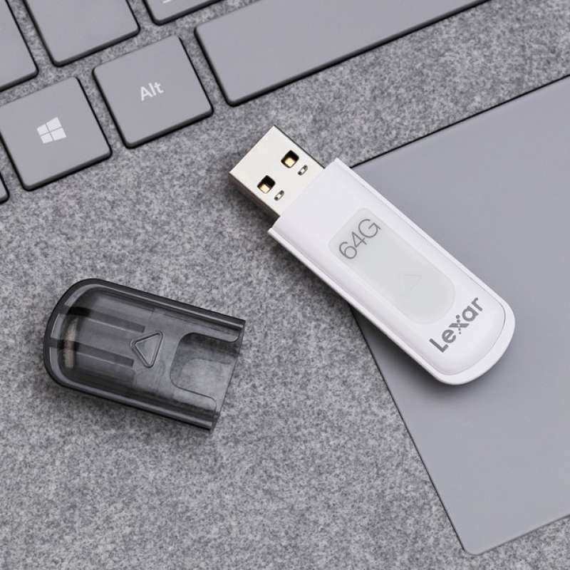 Promo Lexar Flashdisk 128gb Jumpdrive V100 Usb Flash Drive 3.0 Diskon 5 ...