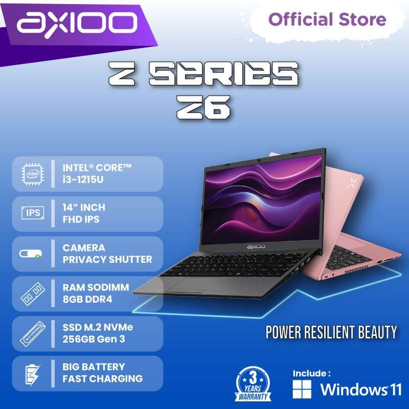 Jual Axioo Mybook Z Series Intel Core I U Gb Gb Fhd Ips Windows Di Seller Axioo