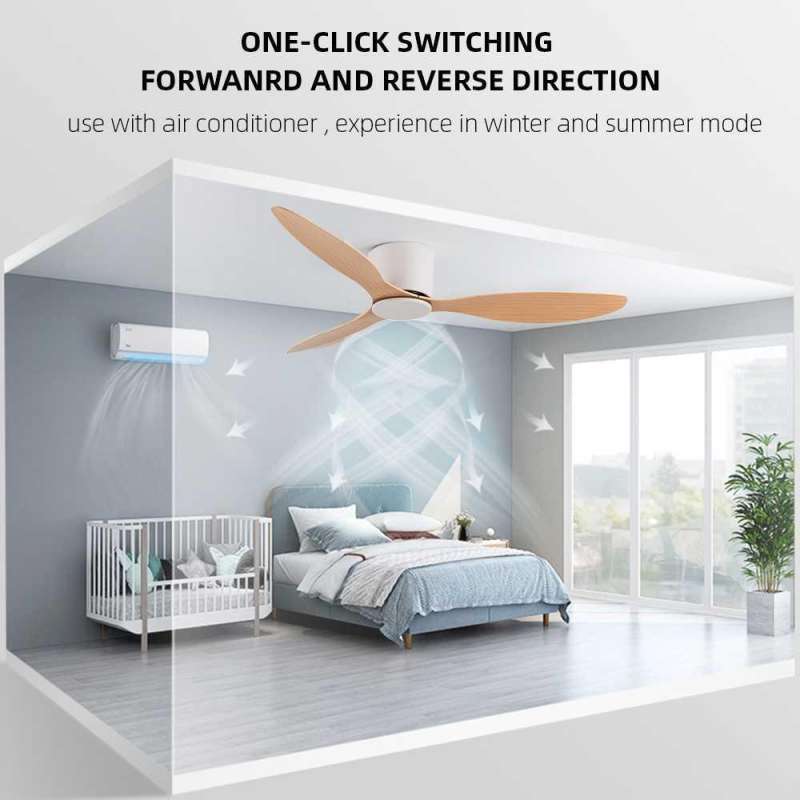 Promo Velwind Kipas Angin Gantung Plafon Ceiling Fan Reverse Mode VE54 ...