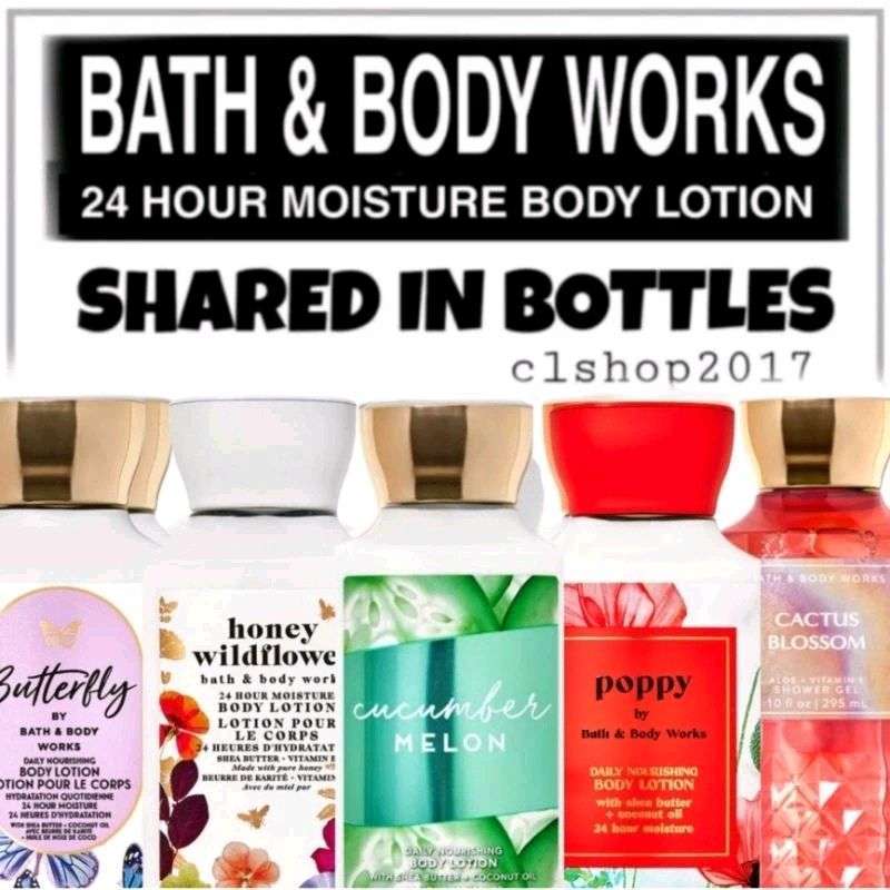 Promo Bbw Body Lotion Share In Bottle 3 Ml Inti The Night Diskon 69