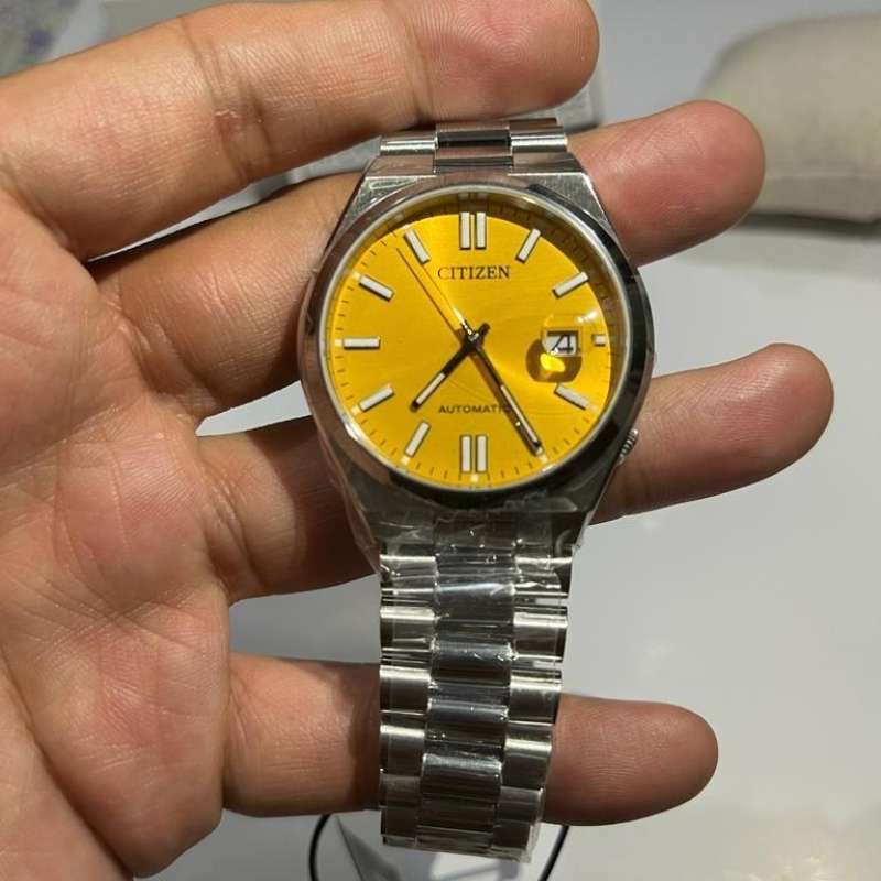 Jual Citizen Tsuyosa automatic men yellow di Seller Mel-Mel store - pos ...