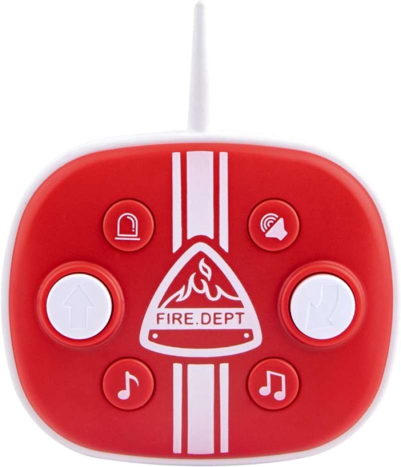 Jual Sharper Image Fire Engine Truck RC Light Sound Sirine STEM di ...