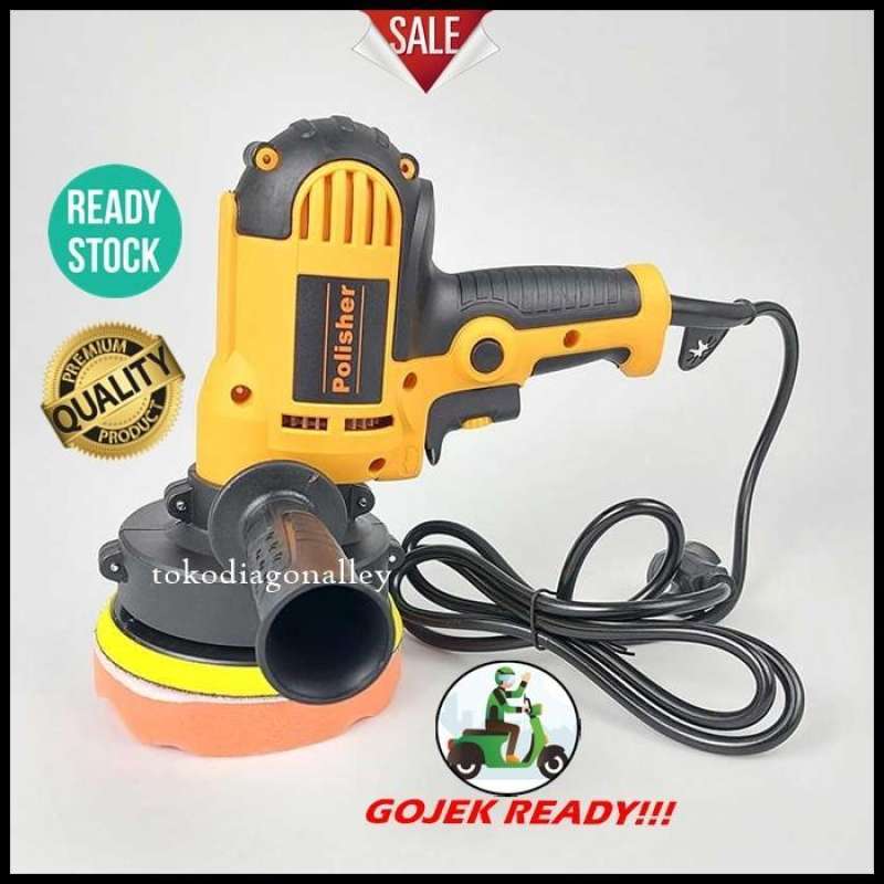 Jual Mesin Poles Mobil Alat Poles Body Mobil Polisher Set Lengkap ...