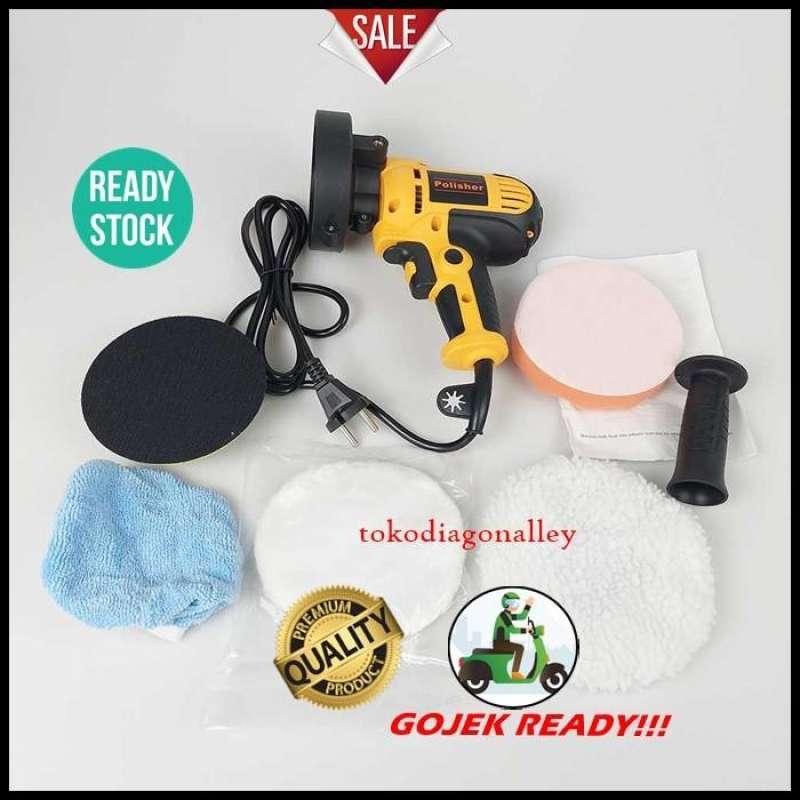 Jual Mesin Poles Mobil Alat Poles Body Mobil Polisher Set Lengkap ...