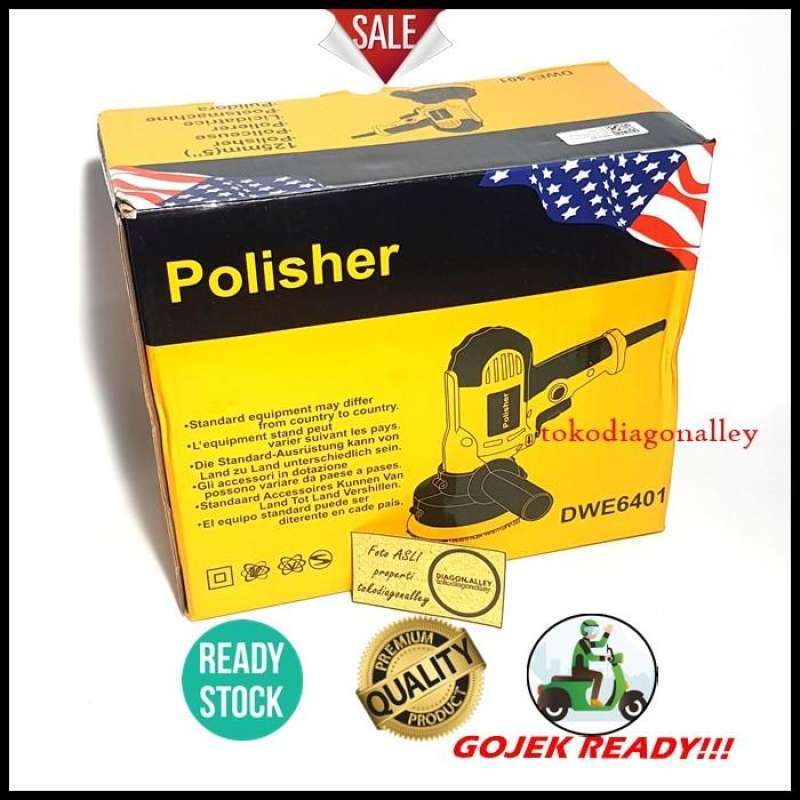 Jual Mesin Poles Mobil Alat Poles Body Mobil Polisher Set Lengkap ...