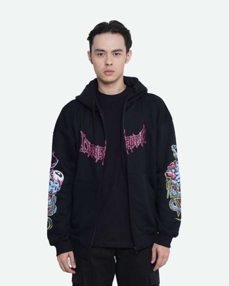 Jual Erigo X Deadsquad Hoodie Hell Playground Black - L di Seller Erigo ...