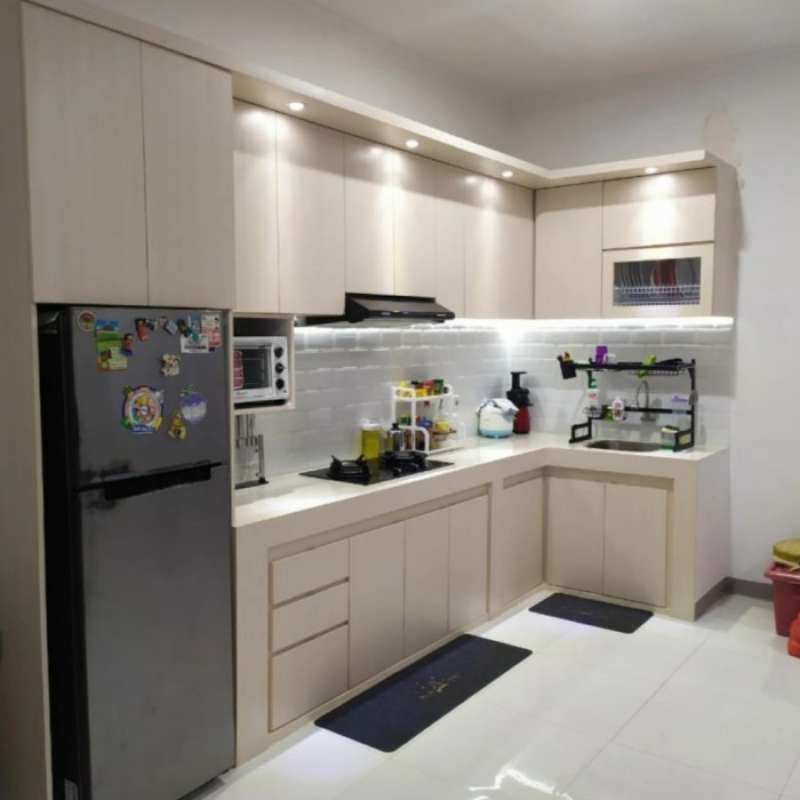 Promo Kitchen Set Atas Bawah Harga Per Miter Lari Diskon 23% di Seller ...