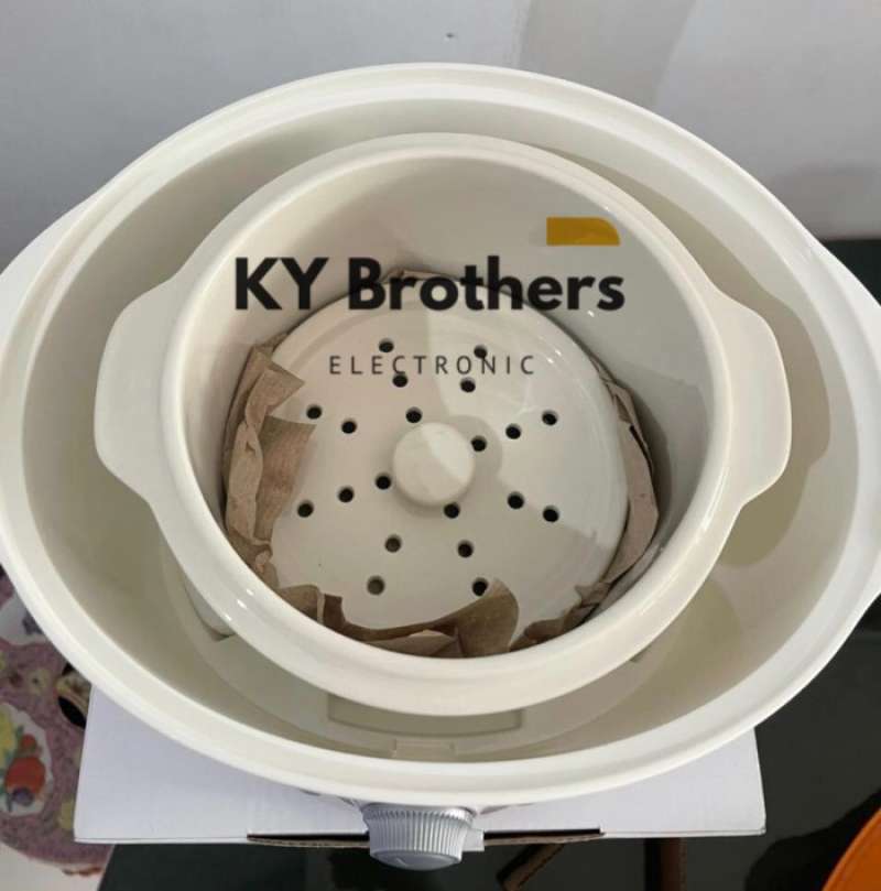 Promo Sap Stew Pot 1.2Liter / 2In1 Pemanas Makanan Slow Cooker Diskon ...