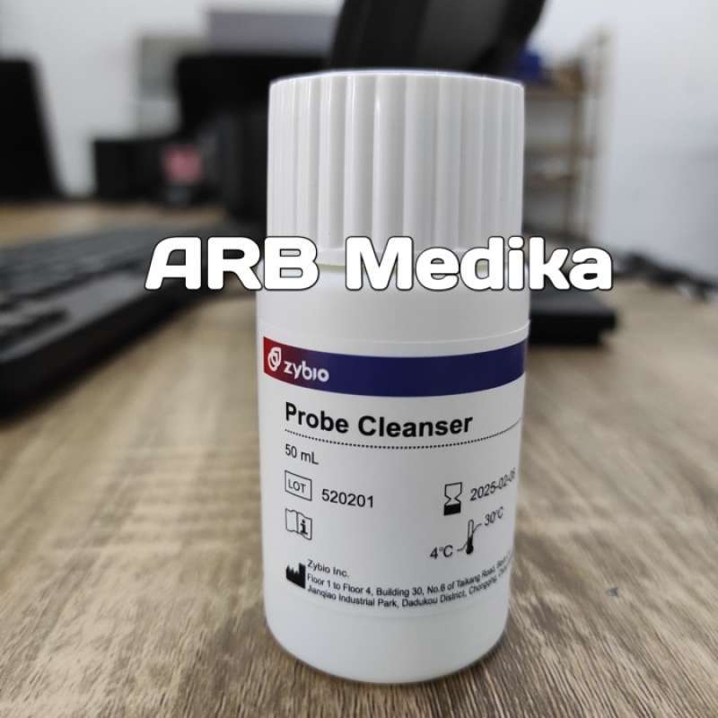Promo probe cleanser zybio 50 ml z3 series - Hematology Analyser Diskon 23% di Seller Arjunas ...