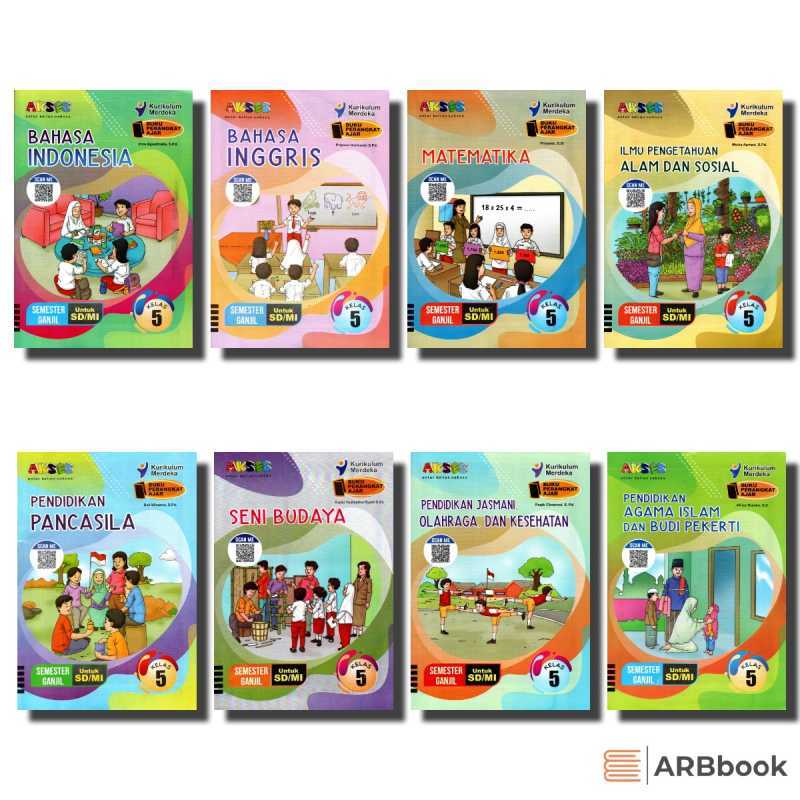 Jual BUKU LKS KURIKULUM MERDEKA KELAS 5 SD SEMESTER GANJIL DAN GENAP - LKS GANJIL di Seller ...