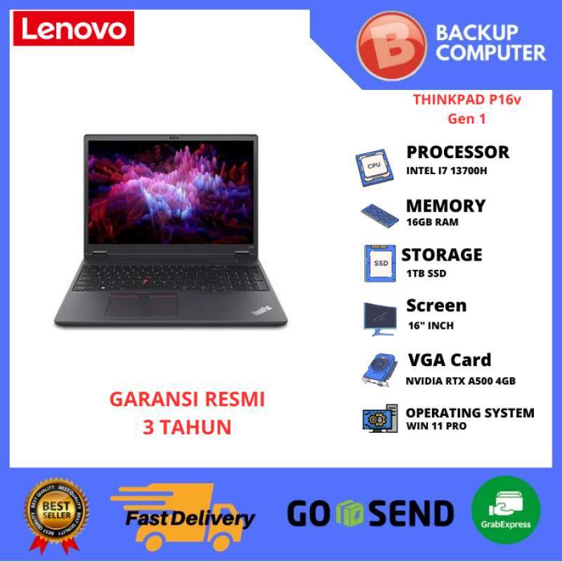 Jual Laptop Lenovo Thinkpad P V Gen Fcs W I H Gb Ram Di Seller Backup Computer