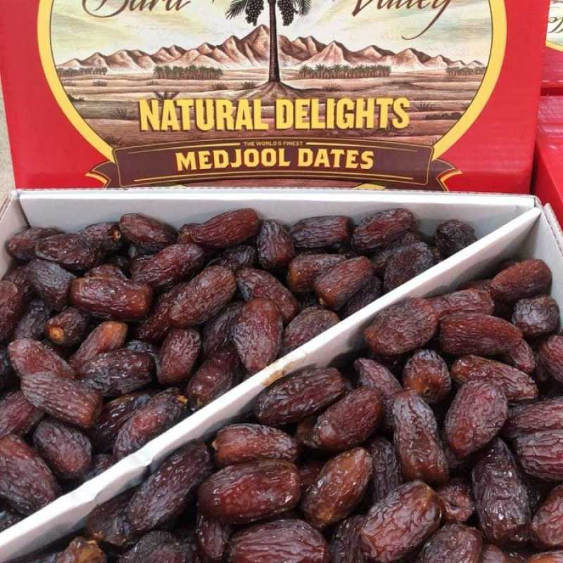 Jual Medjool Natural Delights Bard Valley 5Kg -Kurma Medjool Jumbo di ...