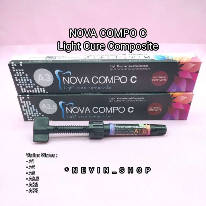 Promo COMPOSITE NANO HYBRIDE ANTERIOR POSTERIOR / NOVA COMPO C IMICRYL ...