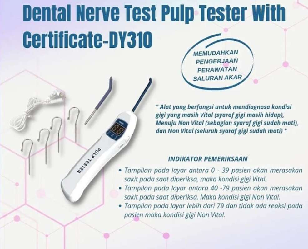Promo alat test pulpa gigi Dental Pulp Tester vital nerve or not Diskon ...