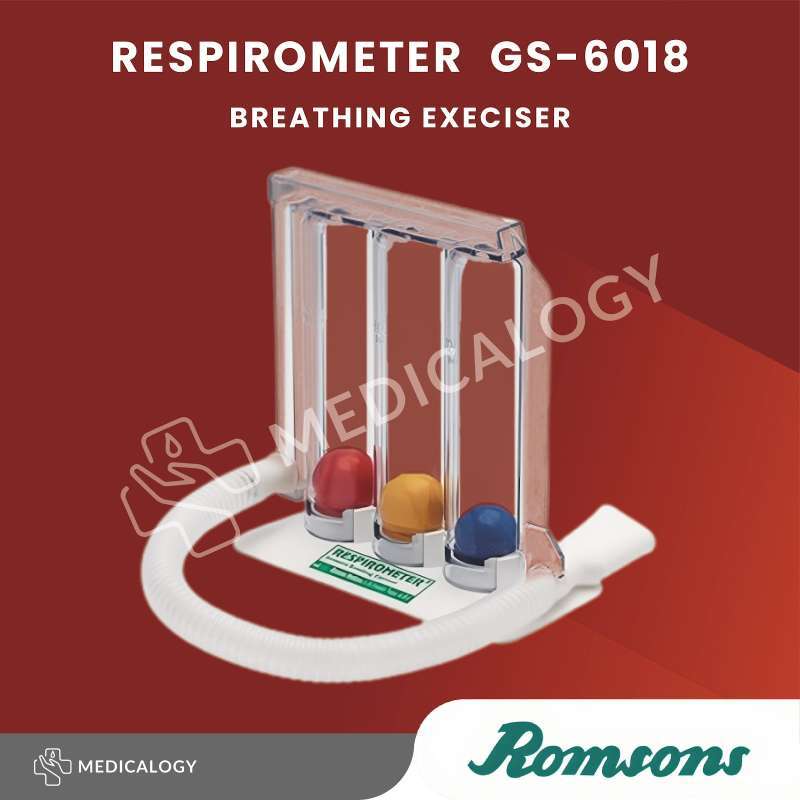 Jual Romsons Respirometer Breathing Execiser GS-6018 di Seller ...