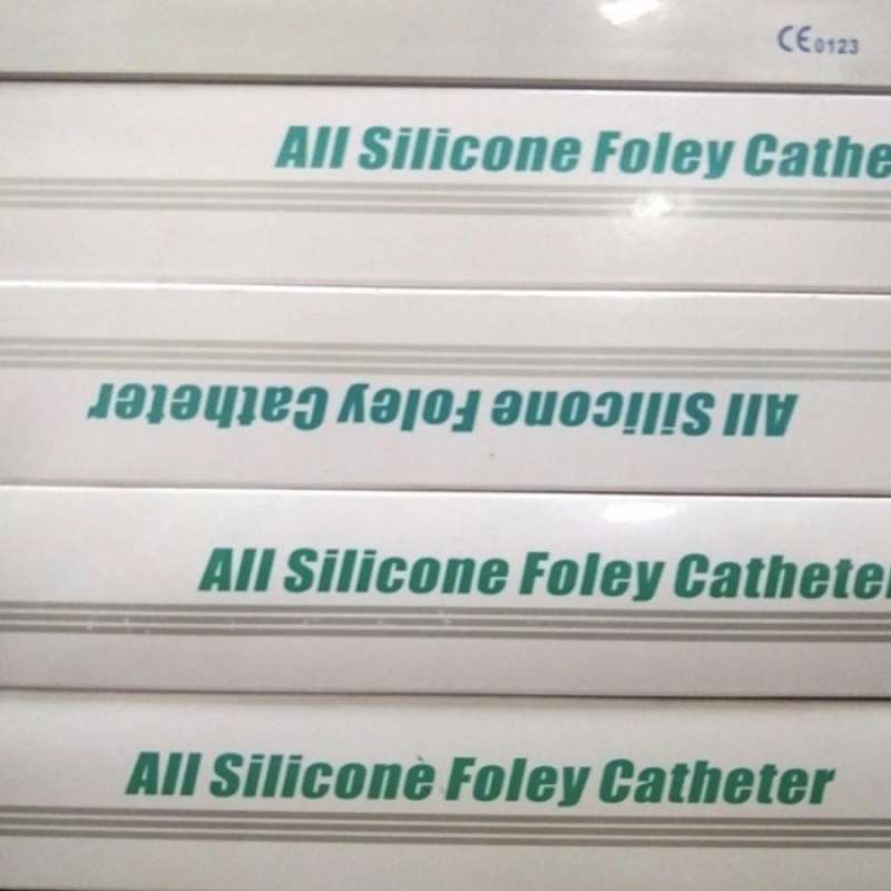 Promo Foley catheter silicone 16, 18 well lead/ foly cateter/ selang ...