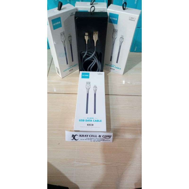 Jual KABEL DATA KIVEE KV-CB102-12C TYPE C 100% ORIGINAL di Seller ...