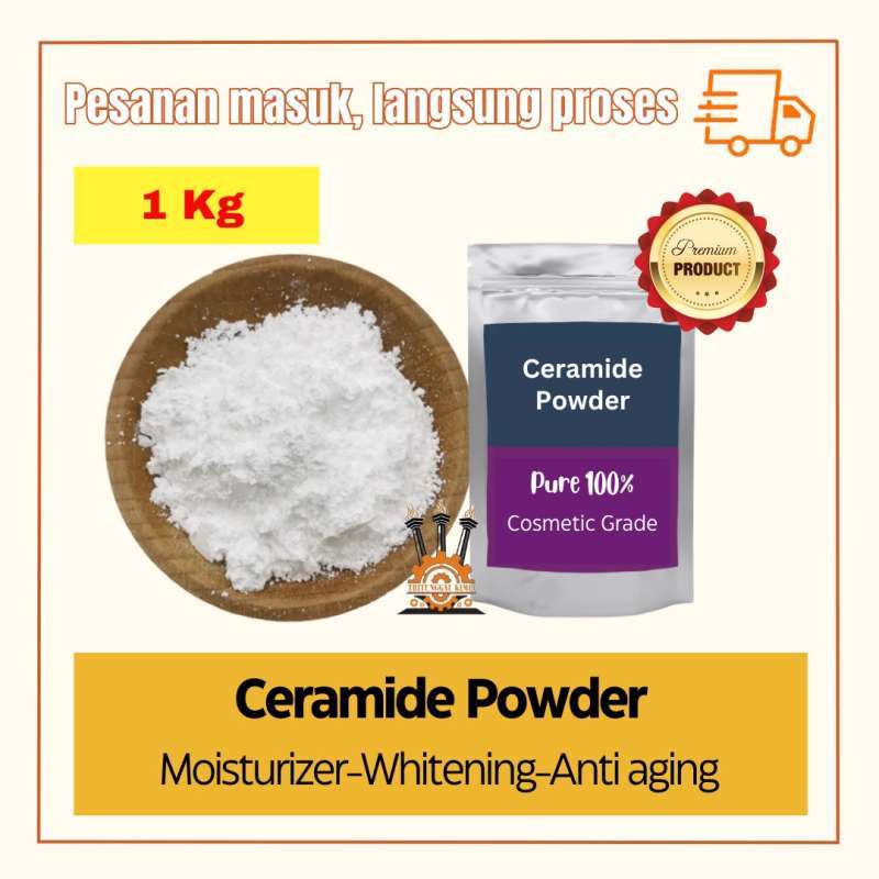 Jual Pure 1 Kg Ceramide Powder Moisturizer - Whitening - Anti Aging Di ...