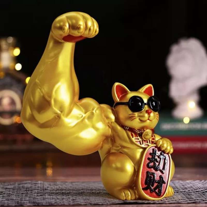 Jual Lucky Cat Muscle Original Terbaru Terlengkap Harga Termurah Februari 2025