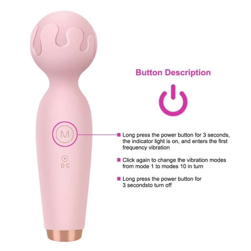 Promo Lilo Microphone - Lilo Av Wand Microphone - Lilo Mic Vibrator Sexy Toy Diskon 23% di ...