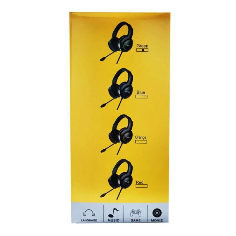 Promo Headphone Bando Gaming Headset Hanset Gamer Handsfree Super Mega ...